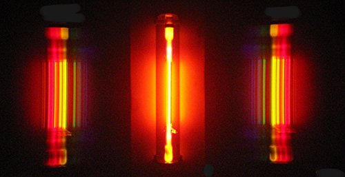 Rainbow Symphony Diffraction Grating Glasses - Linear 500 Line/millimeters, Package of 25