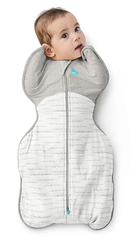 Love to Dream Swaddle UP, Warm 2.5 TOG, Dreamer, Baby Swaddle Sleep Sack for 5-8.5 lbs., Baby Essentials for Newborn, Ensures Dramatically Better Sleep, Allows Arms Up for Self-Soothing