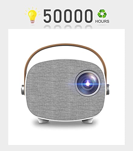 CXDTBH YG230 Mini Projector PK YG300 YG310 Portable for 1080P Video Beamer Home Theater Multiscreen Media Player Gift ( Size : Basic Version )