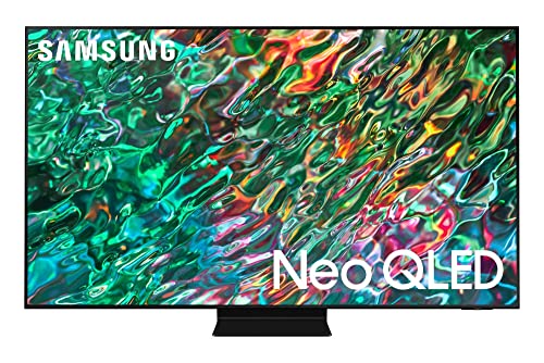 SAMSUNG QN75QN90BAFXZA 75" QLED Quantum Matrix Neo 4K Smart TV with an Austere 7S-PS4-US1 4-Outlet Power with Omniport USB (2022)