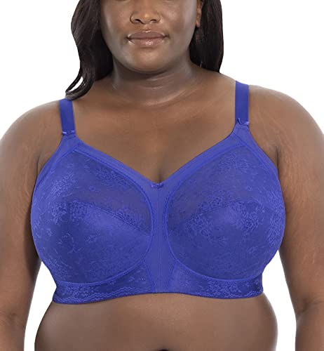 GODDESS Verity Lace Full Coverage Wire-Free Bra 40K, Ultramarine