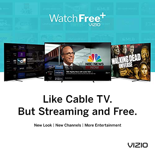 VIZIO 43-Inch V-Series 4K UHD LED HDR Smart TV with Apple AirPlay and Chromecast Built-in, Dolby Vision, HDR10+, HDMI 2.1, Auto Game Mode and Low Latency Gaming, V435-J01, 2021 Model (Renewed)