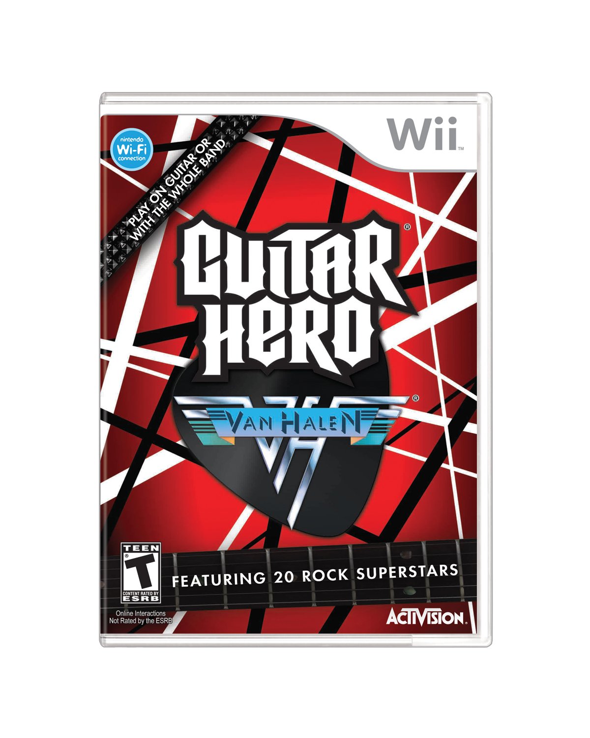 Guitar Hero Van Halen [Nintendo Wii]
