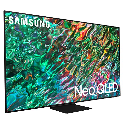SAMSUNG QN65QN90BA 65 inch Class Neo QLED 4K Smart TV 2022 Bundle with Premium 2 YR CPS Enhanced Protection Pack
