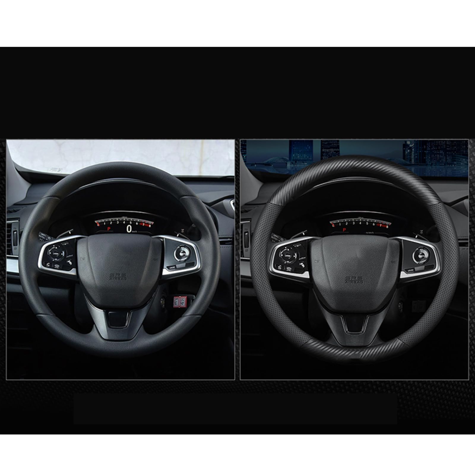 Steering Wheel Cover 38cm Car Steering Wheel Cover, for Citroen C3 C4 C1 C5 C2 Berlingo C Elysee Saxo DS3 Picasso Aircross Sega