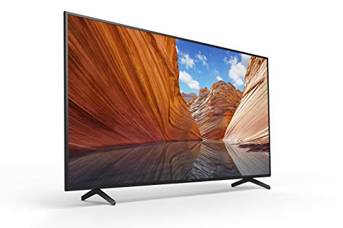 Sony X80J 55 Inch TV: 4K Ultra HD LED Smart Google TV with Dolby Vision HDR and Alexa Compatibility KD55X80J- 2021 Model