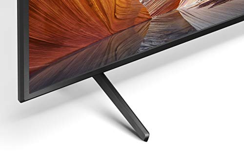 Sony X80J 55 Inch TV: 4K Ultra HD LED Smart Google TV with Dolby Vision HDR and Alexa Compatibility KD55X80J- 2021 Model