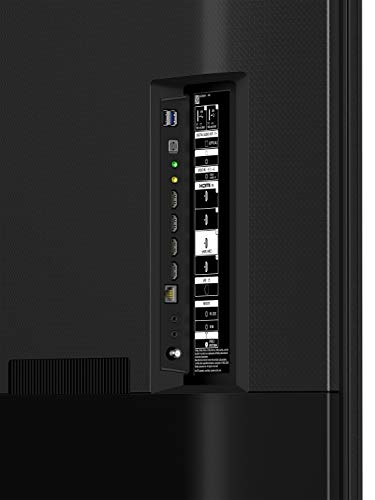 Sony X80J 55 Inch TV: 4K Ultra HD LED Smart Google TV with Dolby Vision HDR and Alexa Compatibility KD55X80J- 2021 Model