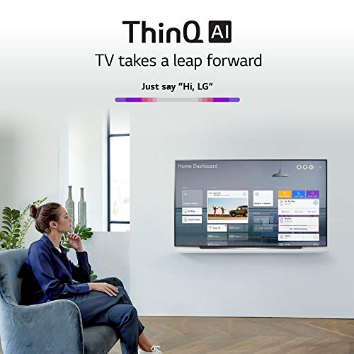 LG OLED77CXPUA Alexa Built-In CX 77-inch 4K Smart OLED TV (2020 Model)