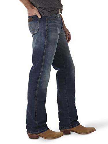 Wrangler Men's Retro Relaxed Fit Boot Cut Jean, Jackson Hole, 38W x 30L