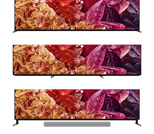 Sony XR65X95K 65" 4K Smart BRAVIA XR HDR Mini LED TV with a Walts TV Medium Full Motion Mount for 32"-65" Compatible TV's and a Walts HDTV Screen Cleaner Kit (2022)