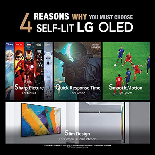 LG OLED77CXPUA Alexa Built-In CX 77-inch 4K Smart OLED TV (2020 Model)