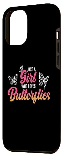 iPhone 15 Pro Max Girl Loves Butterflies | Insect | Butterfly Lover Case