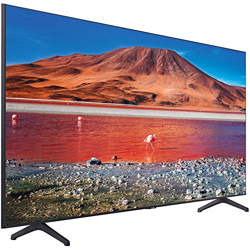 SAMSUNG UN58TU7000 58" 4K Ultra HD Smart LED TV Bundle with Premiere Movies Streaming + 30-70 Inch TV Wall Mount + 6-Outlet Surge Adapter + 2X 6FT 4K HDMI 2.0 Cable