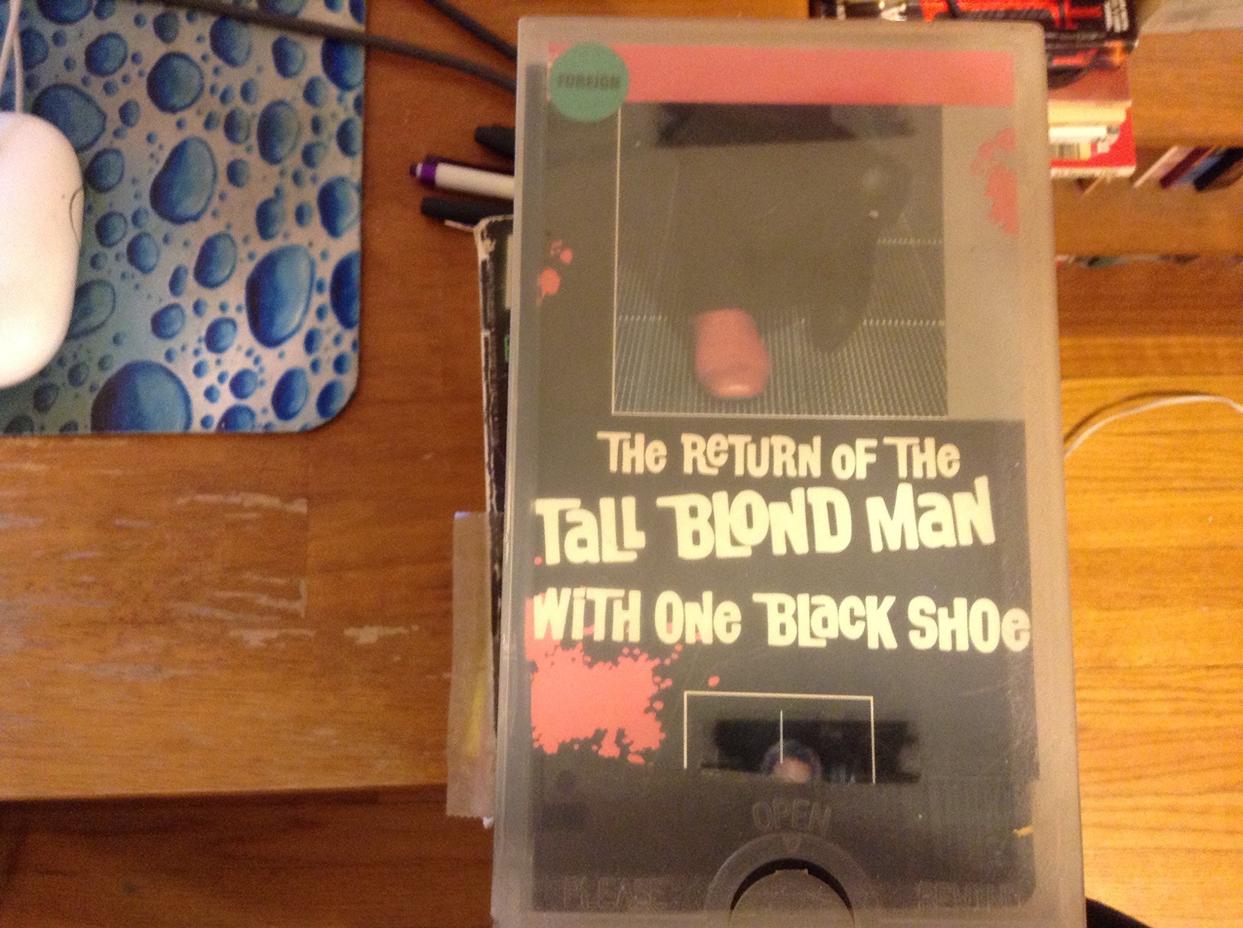 The Return of the Tall Blond Man With One Black Shoe [VHS]