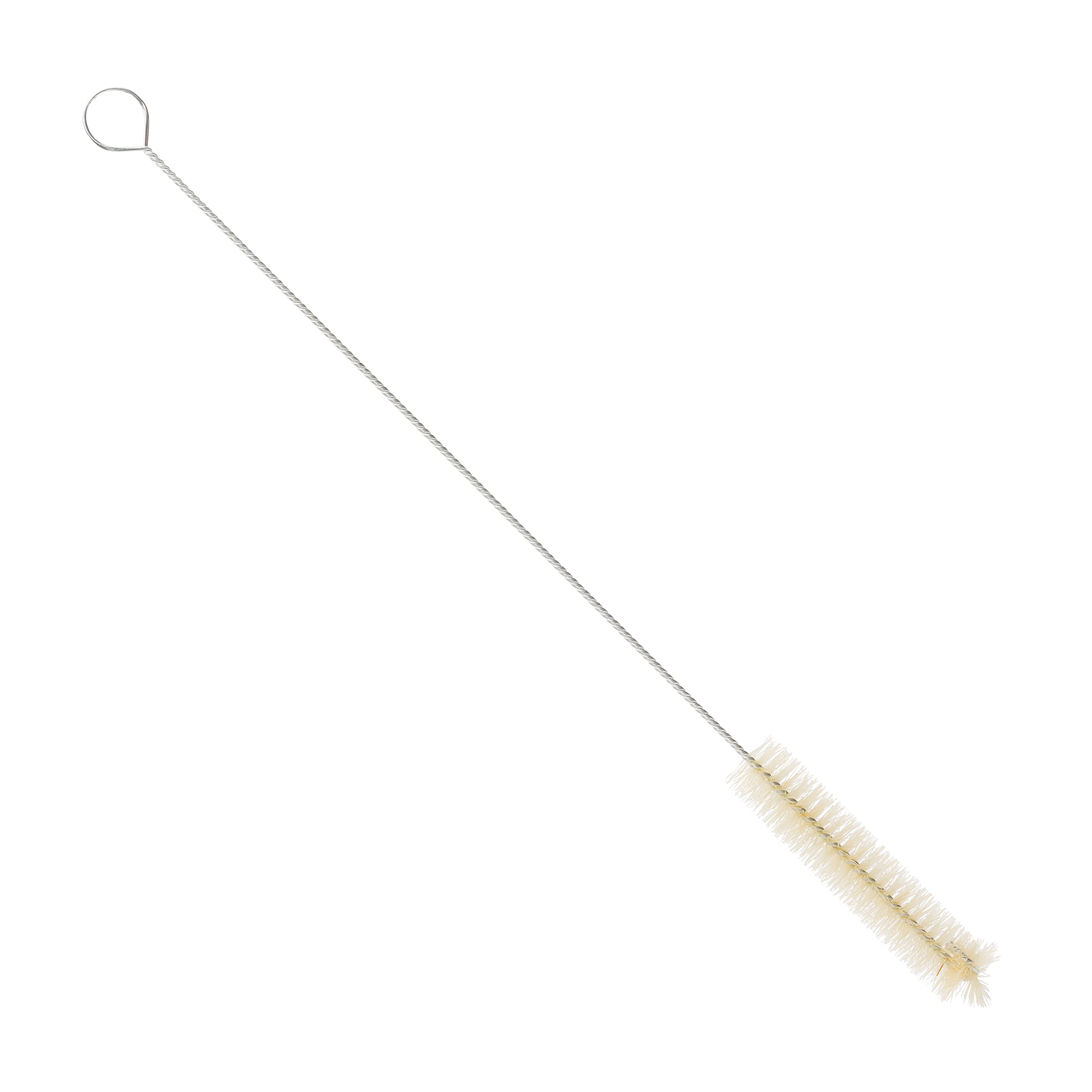 Redecker Straw Cleaning Brush, Dishwasher Safe and Reusable, 10-1/4-Inches Long