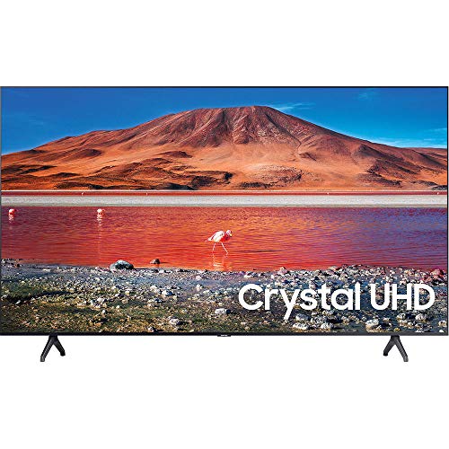 SAMSUNG UN58TU7000 58" 4K Ultra HD Smart LED TV Bundle with Premiere Movies Streaming + 30-70 Inch TV Wall Mount + 6-Outlet Surge Adapter + 2X 6FT 4K HDMI 2.0 Cable
