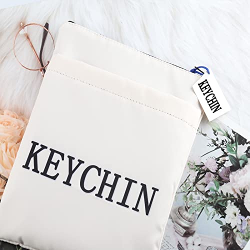 KEYCHIN Book Sleeve Book Lover Gift Keychin Book Sack Keychin Book Cover (KEYCHIN Book Sleeve)