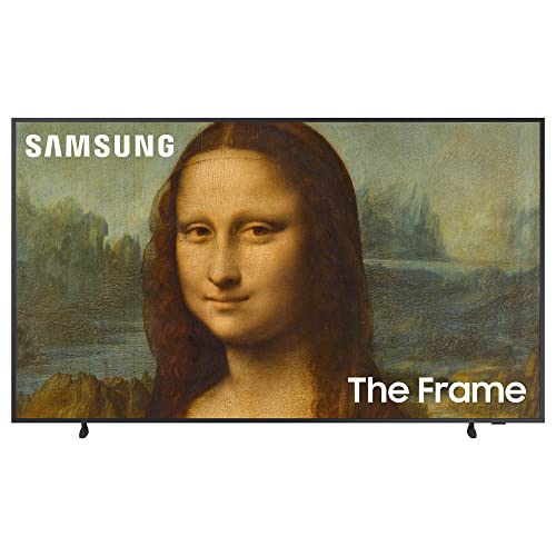 SAMSUNG QN65LS03BA 65 inch The Frame QLED 4K UHD Quantum HDR Smart TV (2022) 65" Customizable Bezel Beveled White