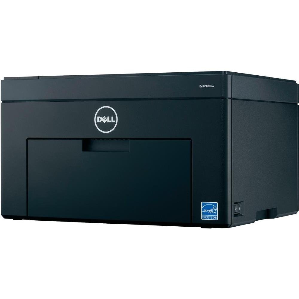 Dell (C1760NW) Color Laser Printer Max Resolution (B&W) 600 dpi and (Color) 600 dpi Plain Paper Print