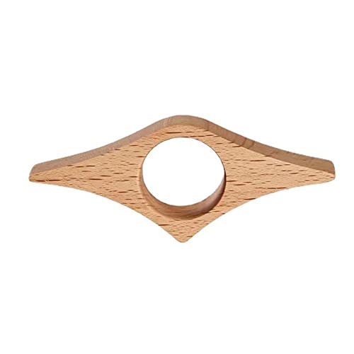 Book Page Holder Wood Thumb Book Opener Finger Book Holder for Reading Useful Bookmark Gifts for Book Lovers,Bookworms, Teachers, Students