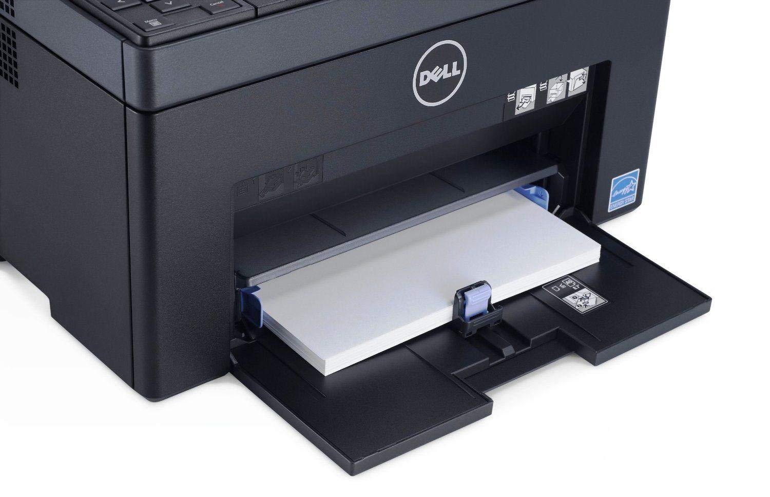 Dell (C1760NW) Color Laser Printer Max Resolution (B&W) 600 dpi and (Color) 600 dpi Plain Paper Print