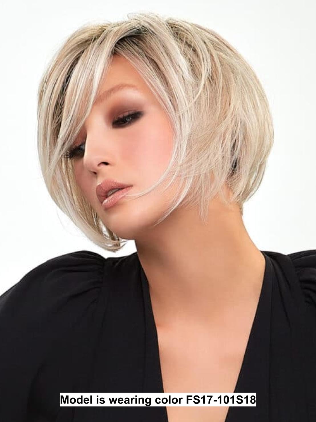 Bundle - 4 items: Ignite Wig by Jon Renau, Christy's Wigs Q & A Booklet, BeautiMark Synthetic Shampoo & Wide Tooth Comb - Color: 24BT18S8