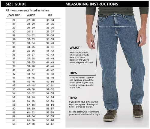 Wrangler Authentics Men's Loose Fit Carpenter Short, Antique Stonewash, 36
