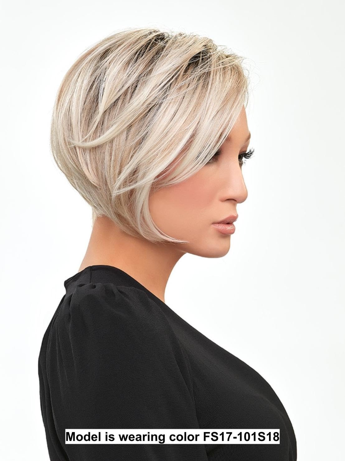 Bundle - 4 items: Ignite Wig by Jon Renau, Christy's Wigs Q & A Booklet, BeautiMark Synthetic Shampoo & Wide Tooth Comb - Color: 24BT18S8
