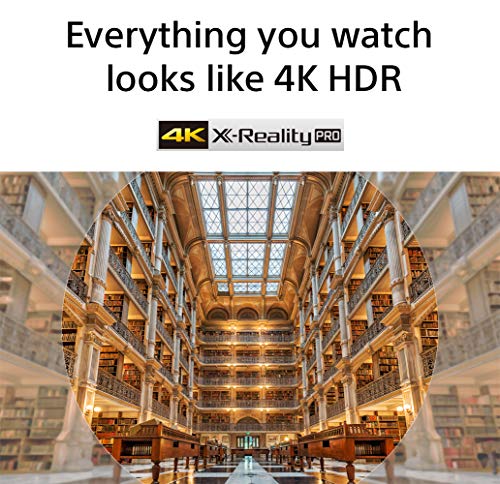 Sony X950H 65-inch TV: 4K Ultra HD Smart LED TV with HDR and Alexa Compatibility - 2020 Model