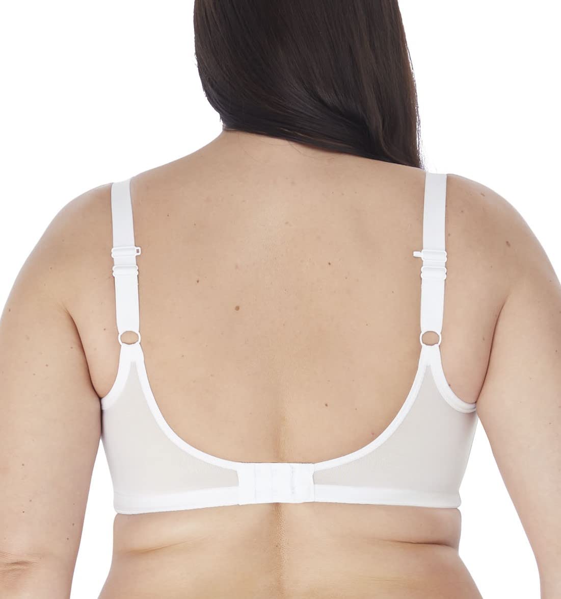 Elomi Matilda Banded Plunge Underwire Bra (8900),40K,White