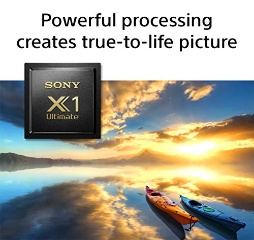Sony X950H 65-inch TV: 4K Ultra HD Smart LED TV with HDR and Alexa Compatibility - 2020 Model