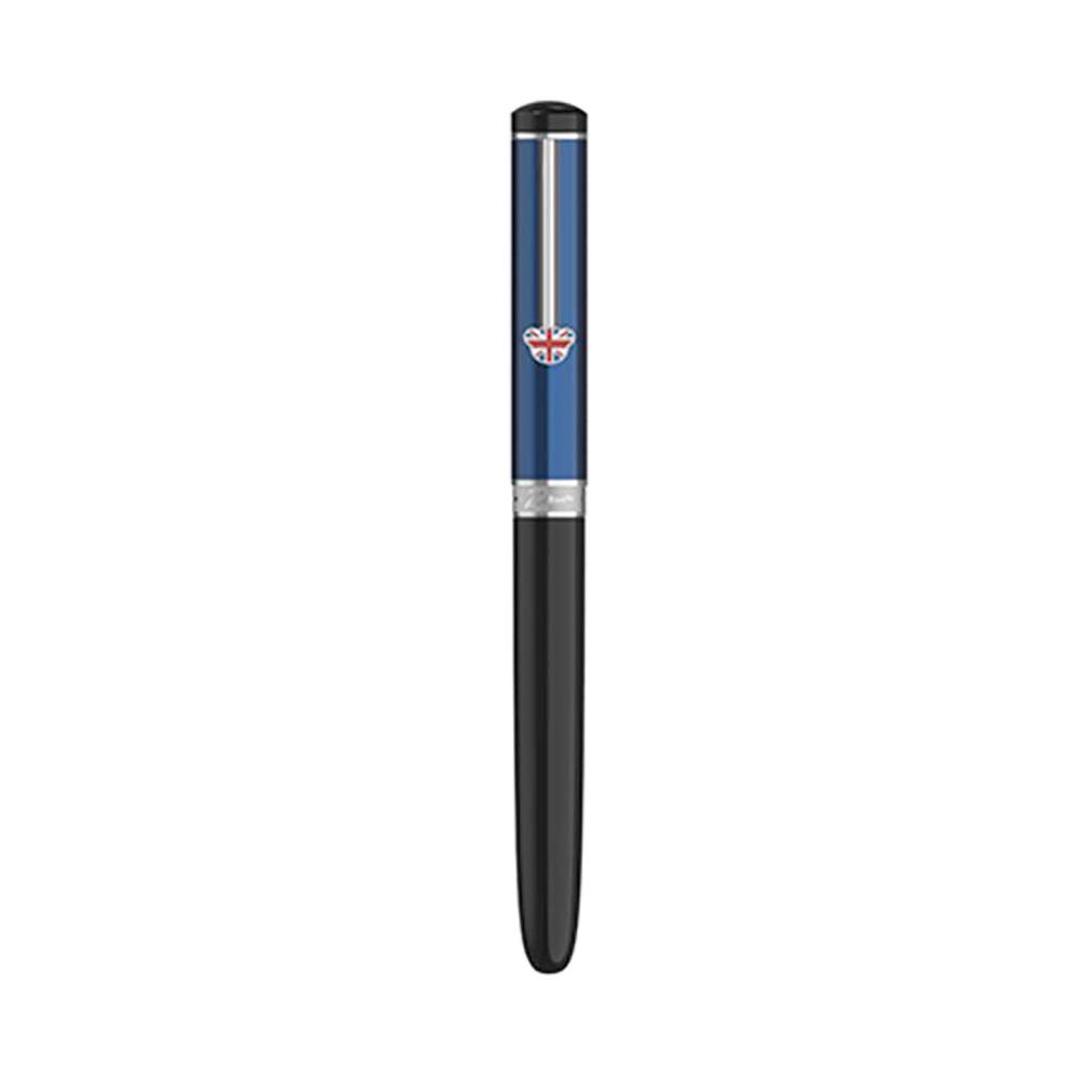 Lanxivi Picasso 921 British Gentleman Fountain Pen Blue Color, Iridium Extra Fine Nib Writing Gift Box Set