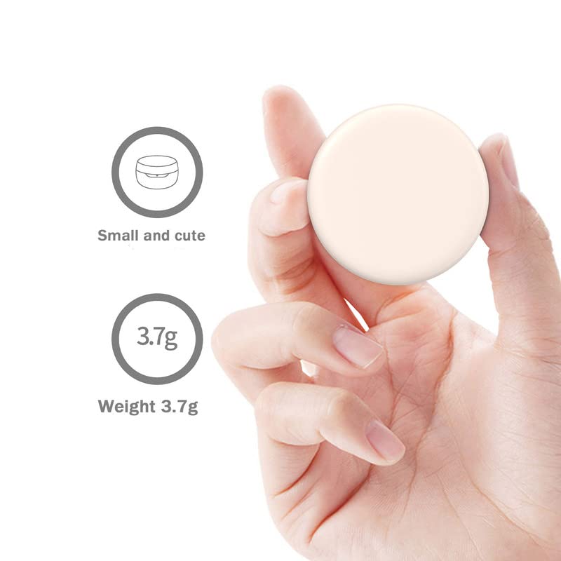 Loluka Invisible Earbuds Single Ear Mini Hidden Wireless Tiny Earbud for Small Ears Bluetooth 5.0 Smallest for Music