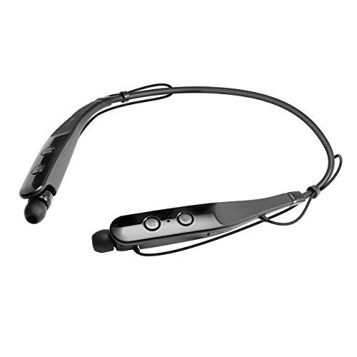 LG TONE TRIUMPH HBS-510 wireless Bluetooth headset - Black (Renewed)