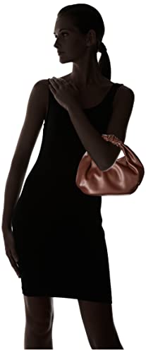 The Drop Women's Addison Soft Volume Top Handle Bag, Chocolate, One Size