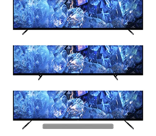 Sony XR77A80K 77" 4K Bravia XR OLED High Definition Resolution Smart TV with an Additional 1 Year Coverage by Epic Protect (2022)