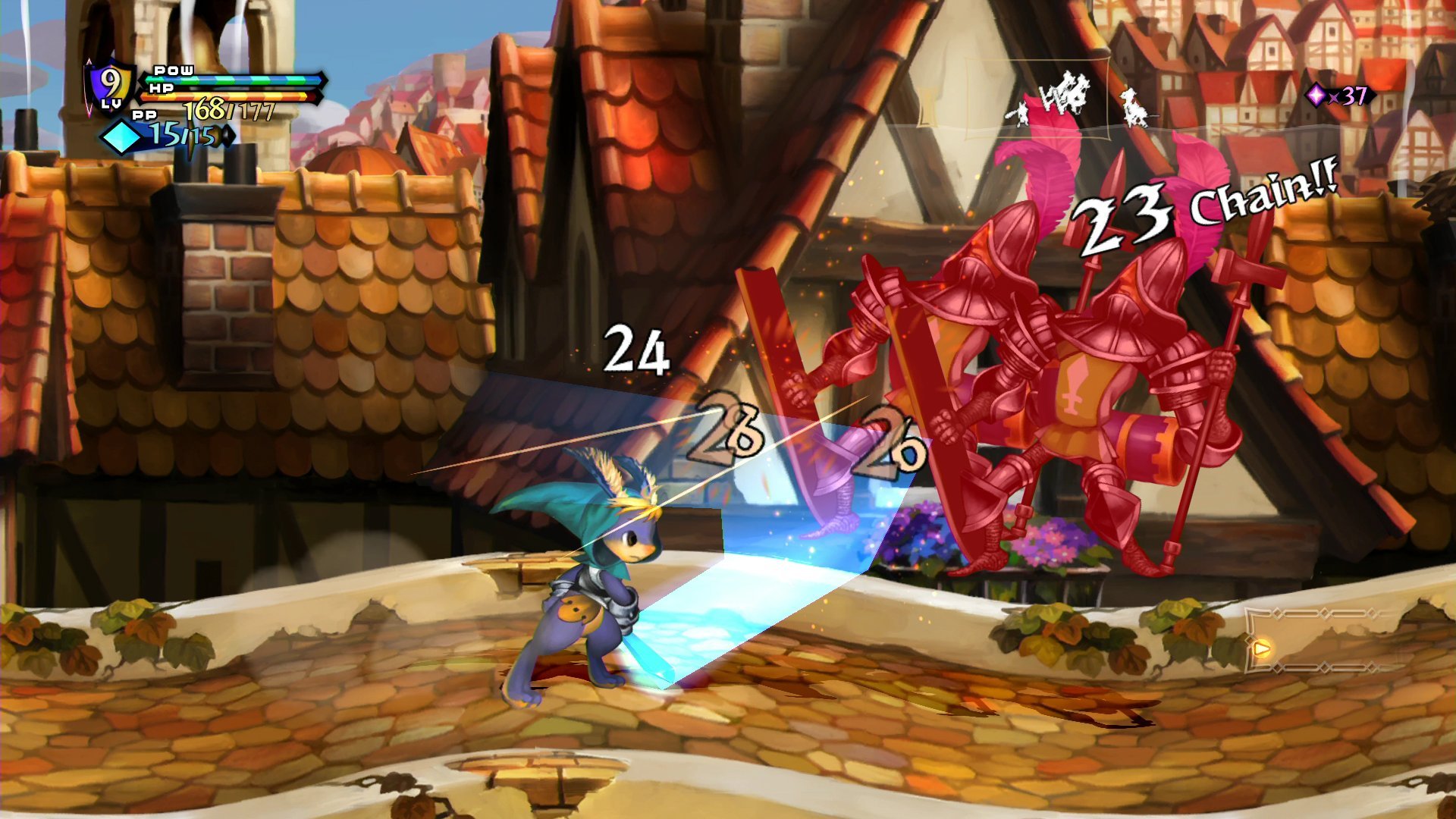 Odin Sphere Leifthrasir - PlayStation Vita Standard Edition