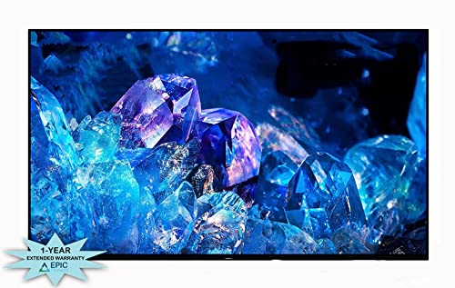 Sony XR77A80K 77" 4K Bravia XR OLED High Definition Resolution Smart TV with an Additional 1 Year Coverage by Epic Protect (2022)