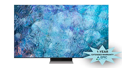 SAMSUNG QN75QN900A 75" UHD High Dynamic Range Neo QLED 8K Smart TV with an Additional 1 Year Coverage by Epic Protect (2021)