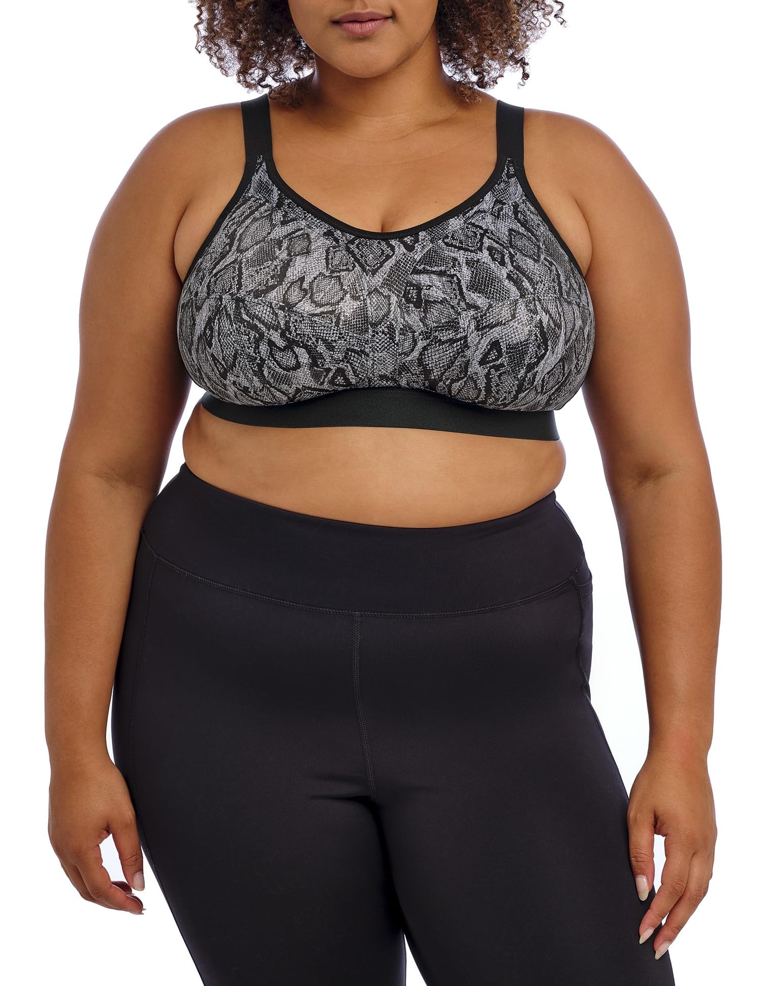 GODDESS Women's Sport Non Wired Comfort Sports Bra