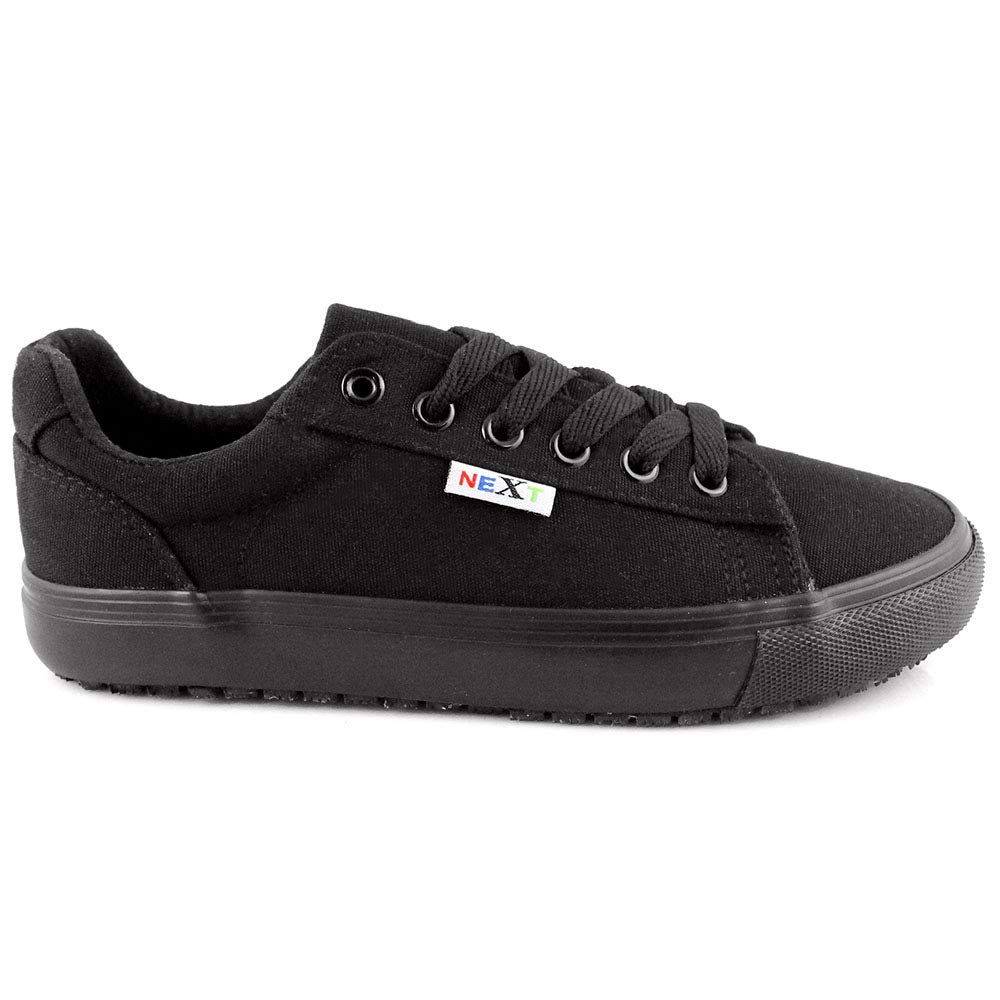 Laforst Next Gen Footwear Women's Christy 3327 Slip Resistant Sneaker, Black, 10
