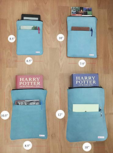 Gingko Book Sleeve - Book Cover for Hardcover and Paperback - Book Lover Gift - Notebooks and Pens Not Included