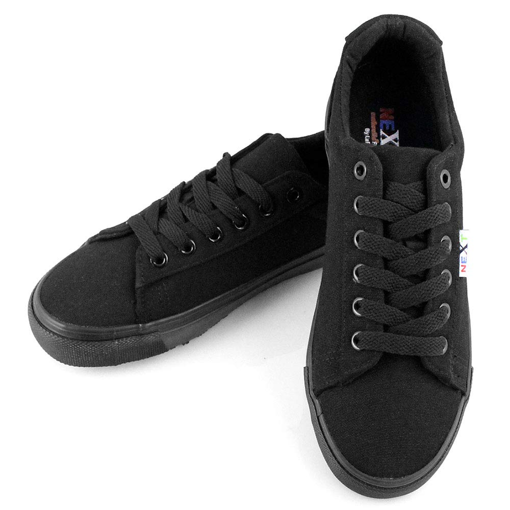 Laforst Next Gen Footwear Women's Christy 3327 Slip Resistant Sneaker, Black, 10
