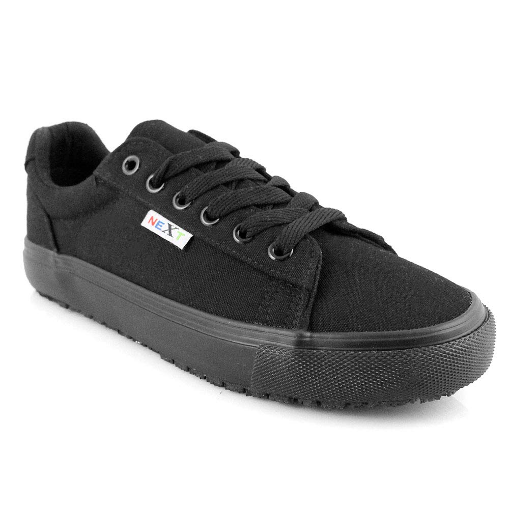 Laforst Next Gen Footwear Women's Christy 3327 Slip Resistant Sneaker, Black, 10
