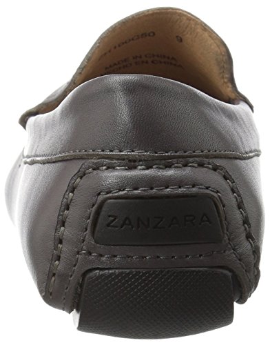 Zanzara Men's Picasso Ii Slip-On Loafer, Grey, 8 M US