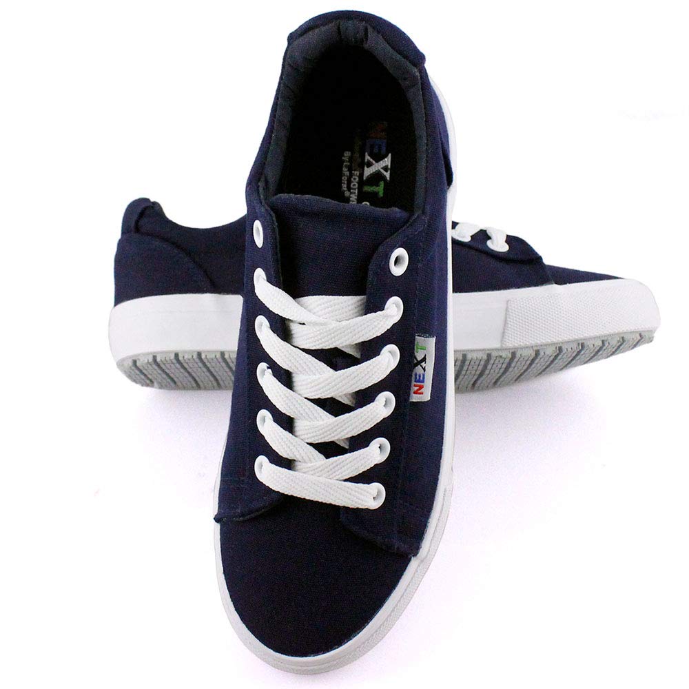 Laforst Next Gen Footwear Women's Christy 3327 Slip Resistant Sneaker, Navy, 9