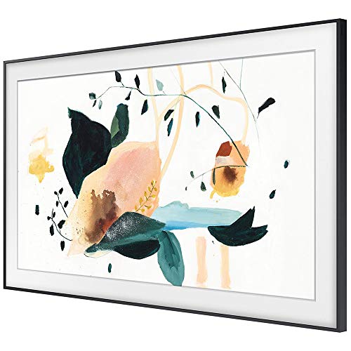 SAMSUNG QN32LS03TB The Frame 3.0 32-inch QLED Smart TV Bundle 32-inch The Frame Customizable Bezel - Beige