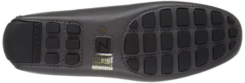 Zanzara Men's Picasso Ii Slip-On Loafer, Grey, 8 M US