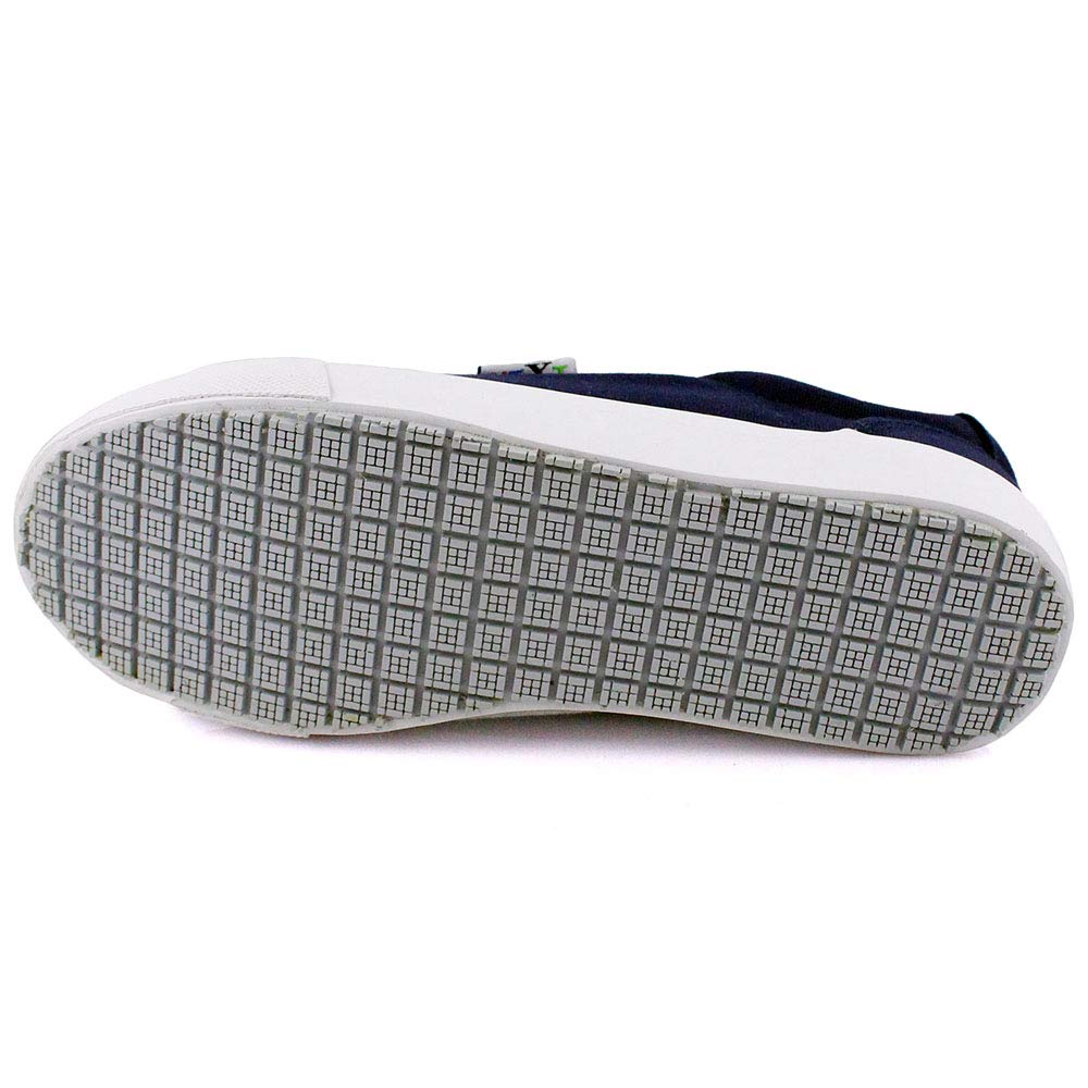 Laforst Next Gen Footwear Women's Christy 3327 Slip Resistant Sneaker, Navy, 9